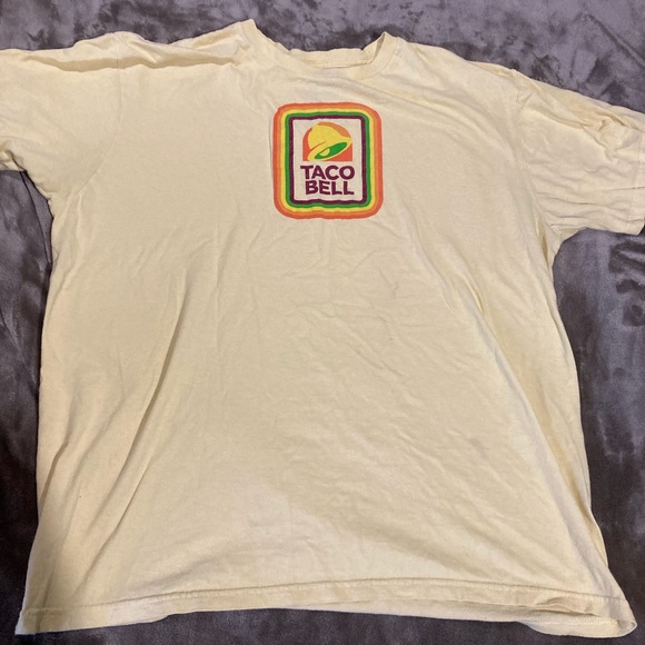 Taco Bell | Shirts | Retro Taco Bell Tshirt | Poshmark